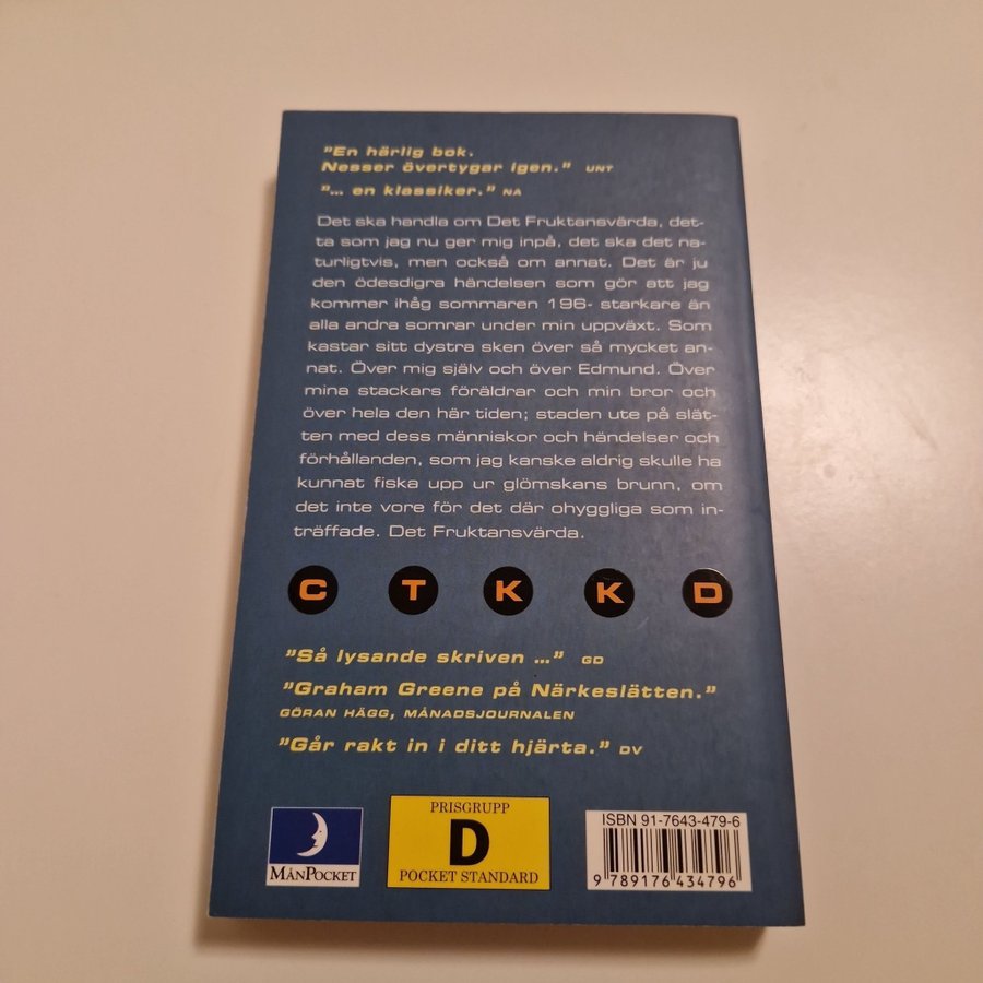 Kim Novak badade aldrig i Genesarets sjö - Håka.. | Köp på Tradera ...