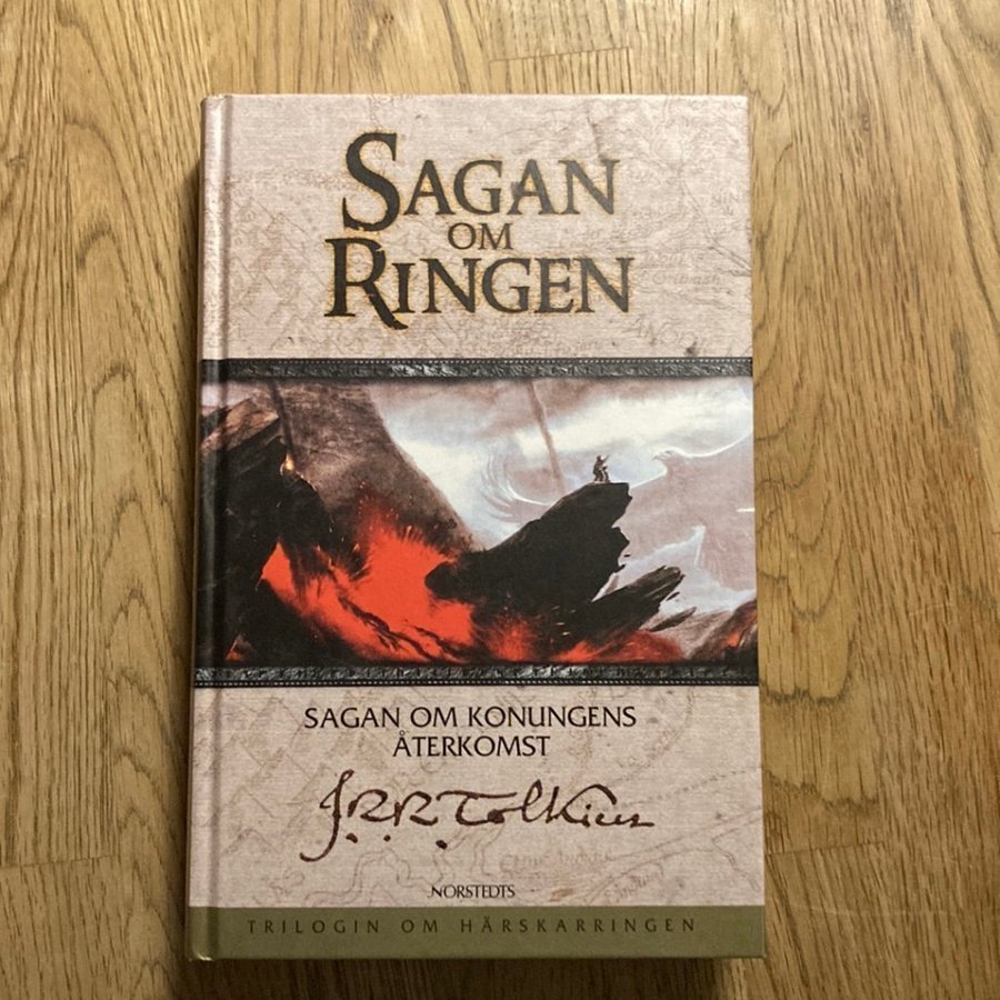 Sagan om ringen / Sagan om konungens återkomst .. | Köp på Tradera ...