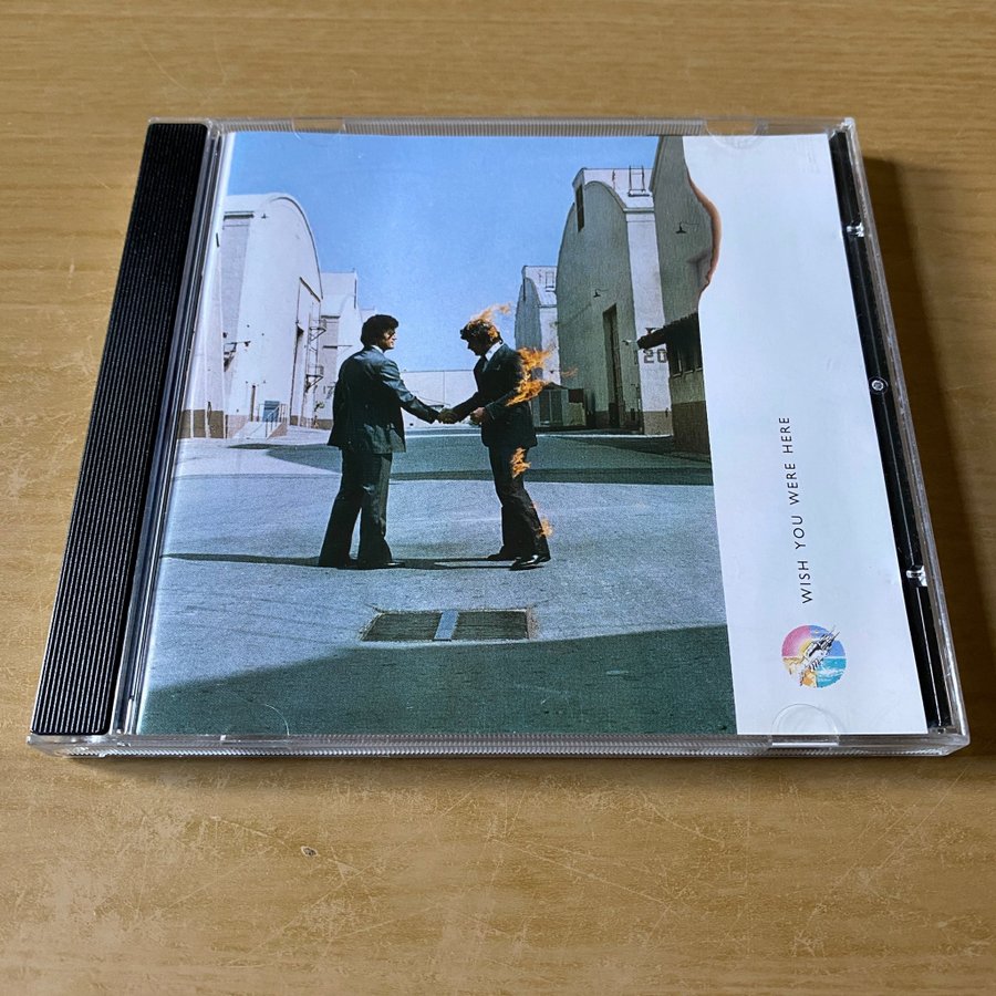Pink Floyd - Wish You Were Here. | Köp på Tradera (702791368)