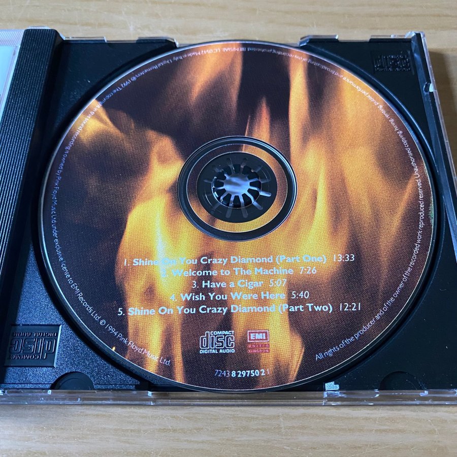 Pink Floyd - Wish You Were Here. | Köp på Tradera (702791368)