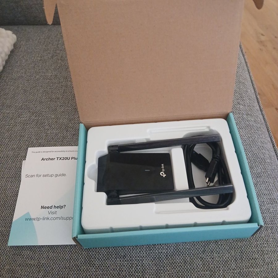 TP-Link AX1800 Archer TX20U Plus Wi-Fi 6 Adapter | Köp på Tradera ...