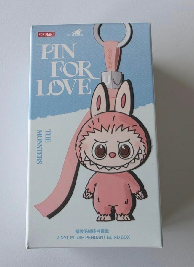 Labubu the monsters pin for love blind box (N-Z.. | Köp på Tradera ...