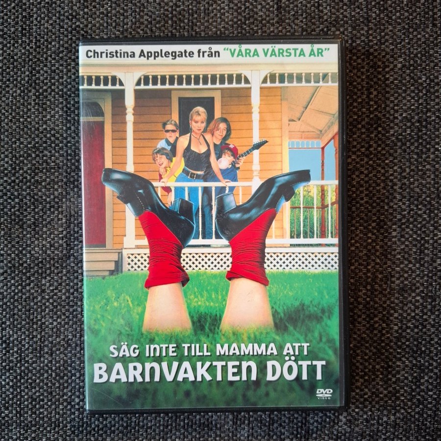 Säg Inte till Mamma att Barnvakten är Död DVD C.. | Köp på Tradera ...