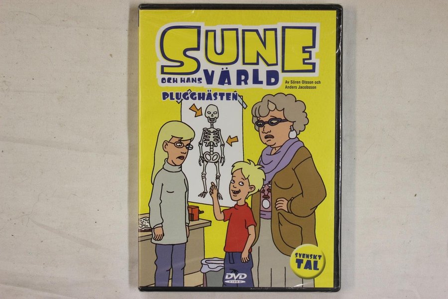 DVD-film: Sune och hans värld - Plu.. | Köp från Blabom på Tradera ...