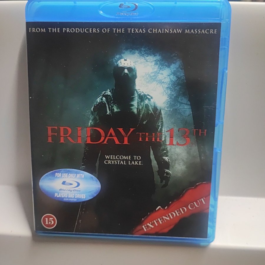 Friday the 13th Extended Cut (Blu-ray) | Köp på Tradera (708656024)