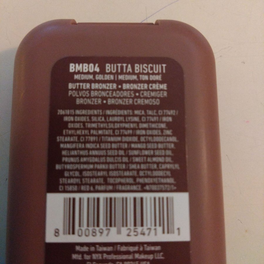 NYX Professional Makeup Buttermelt Bronzer - Bu.. | Köp på Tradera ...