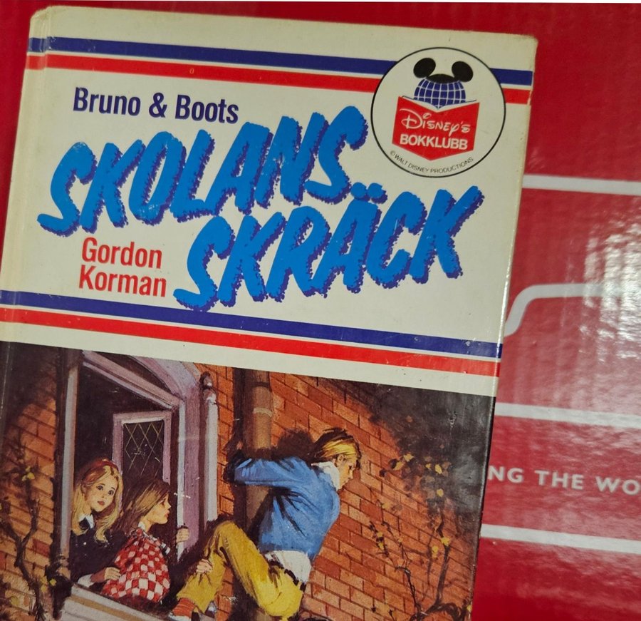 Skolans Skräck - Gordon Korman - 1981 | Köp på Tradera (711855629)