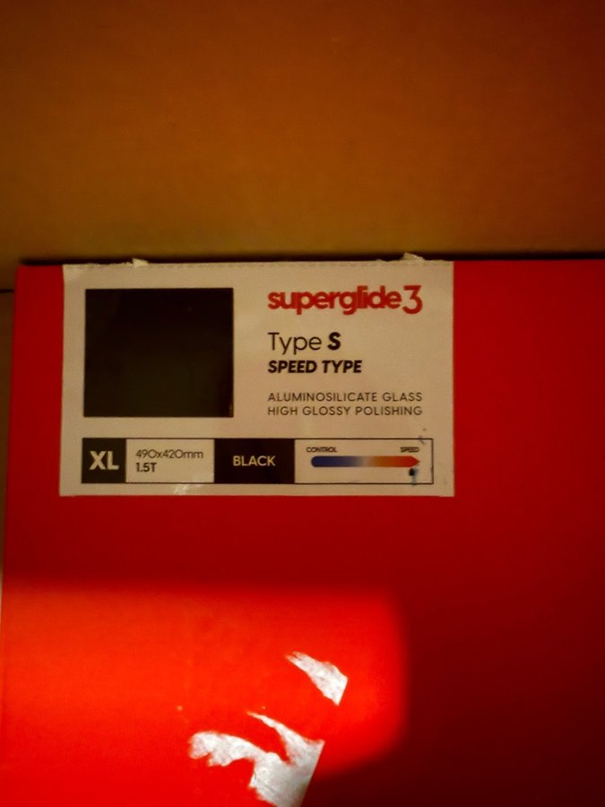Pulsar Superglide V3 Glass Pad Type-S - XL - Sv.. | Köp på Tradera ...