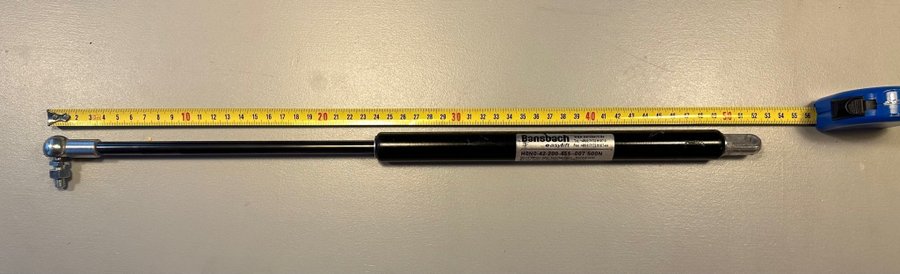 Bansbach Gasfjäder HON0-42-200-455--007 500N | Köp på Tradera (701358924)