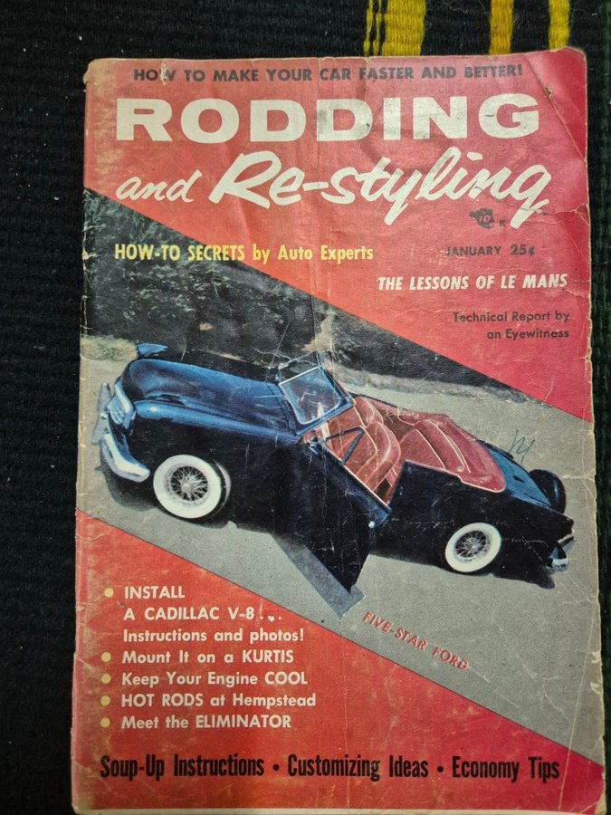 Rodding and Re-styling, Jan 1956 | Köp på Tradera (708646655)