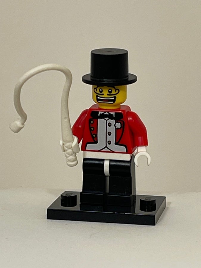 LEGO Minifigur Circus Ringmaster 8684-3 CMF ser.. | Köp på Tradera ...