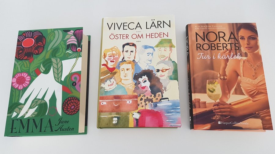 3 Böcker Emma-Jane Austen,Öster om Heden-Viveca.. | Köp på Tradera ...