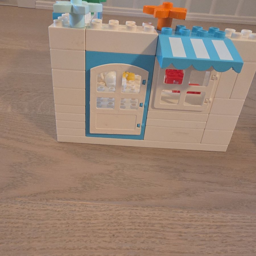 Lego Duplo Hus och Bil | Köp på Tradera (734701055)
