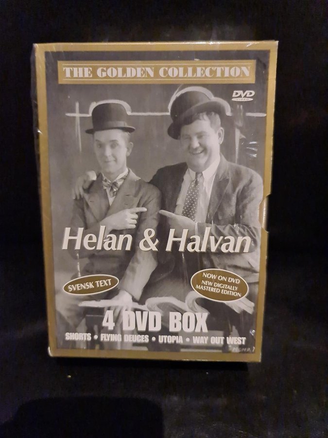 Helan och halvan the golden co.. | Köp från AIAbySweden på Tradera ...