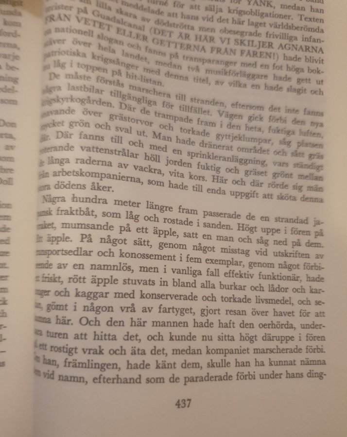 Den tunna röda linjen av James Jones, 1999 | Köp på Tradera (712478008)