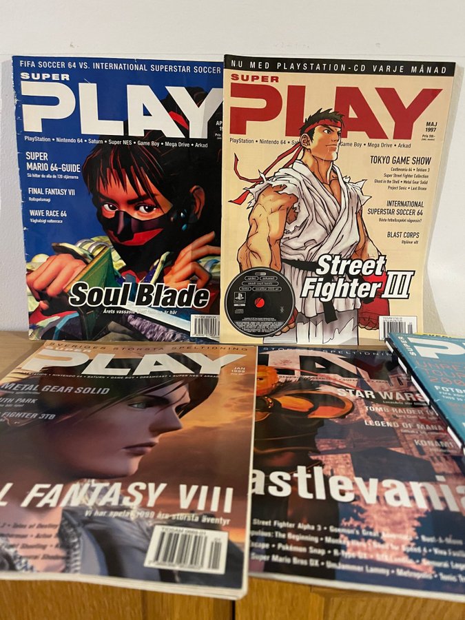 Super Play - Blandade nummer | Köp på Tradera (708900080)