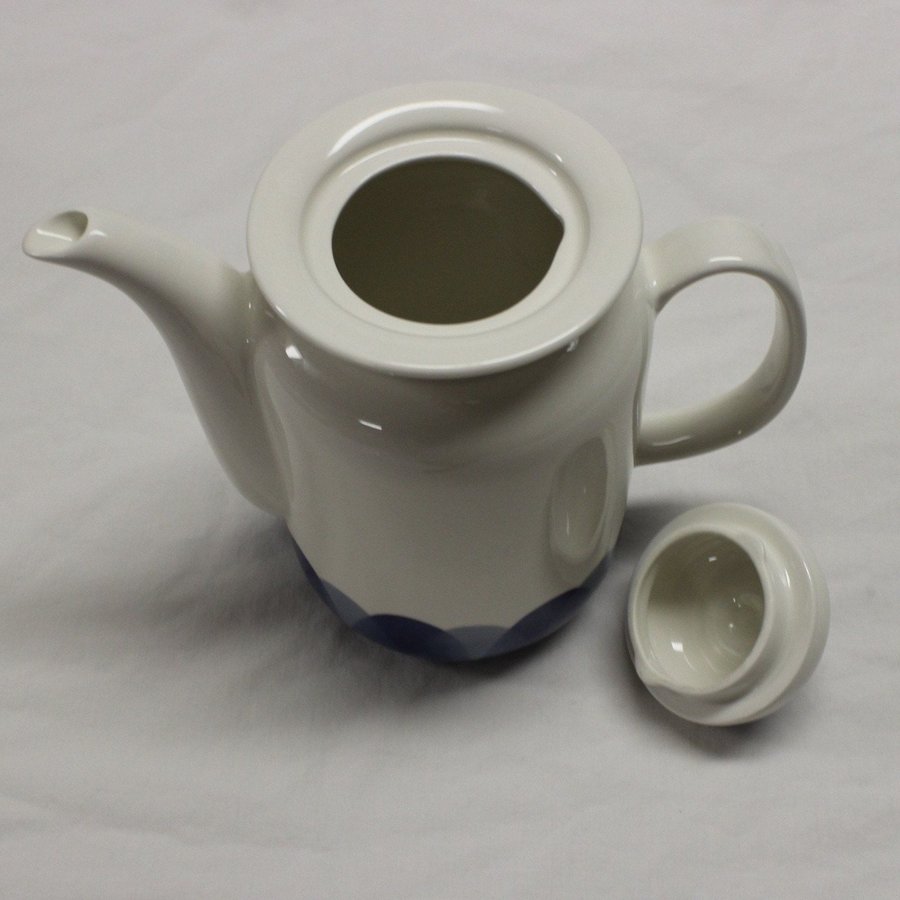 Vit Kaffekanna med Lock Arabia Arctica Pudas In.. | Köp på Tradera ...