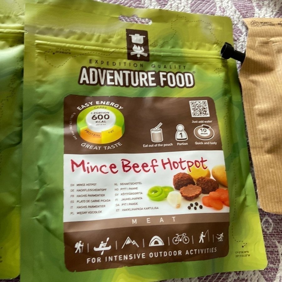 Adventure Food | Köp på Tradera (732511787)