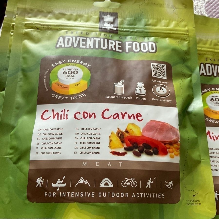 Adventure Food | Köp på Tradera (732511787)