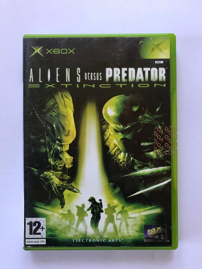 Se produkter som liknar XBOX - Aliens Versus Predator.. på Tradera ...