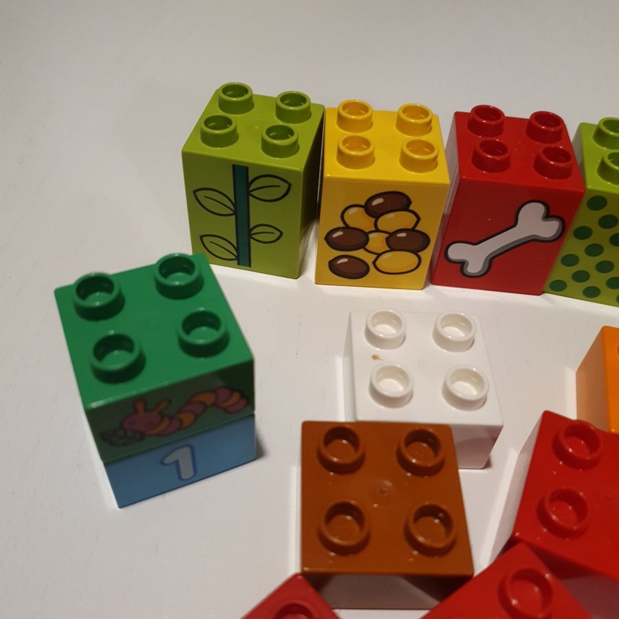 Lego Duplo Klossar | Köp på Tradera (709721219)