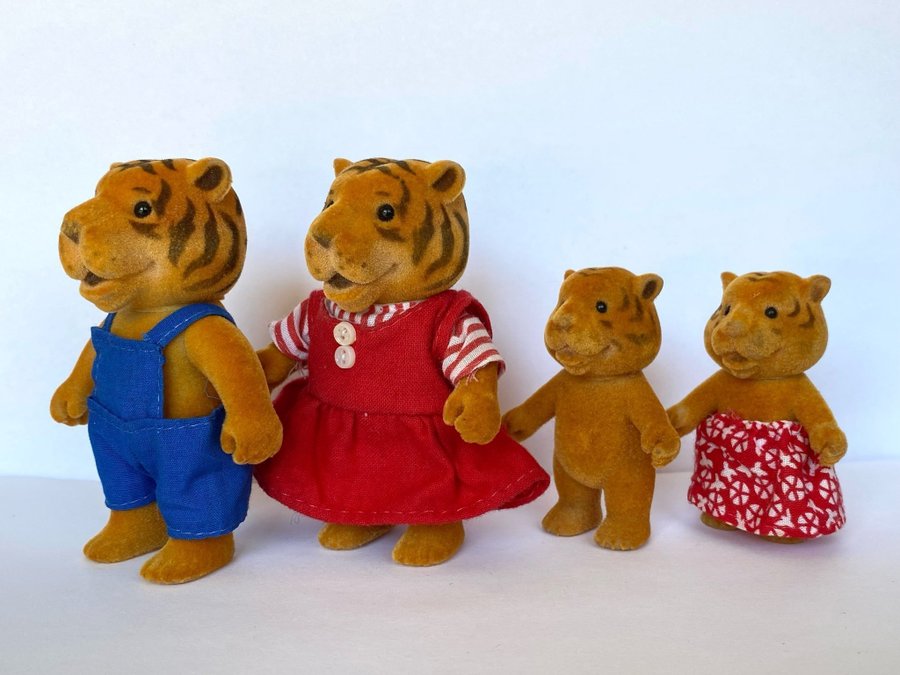 Tigrar, Tiger, Sylvanian Families, Forest Famil.. | Köp på Tradera ...