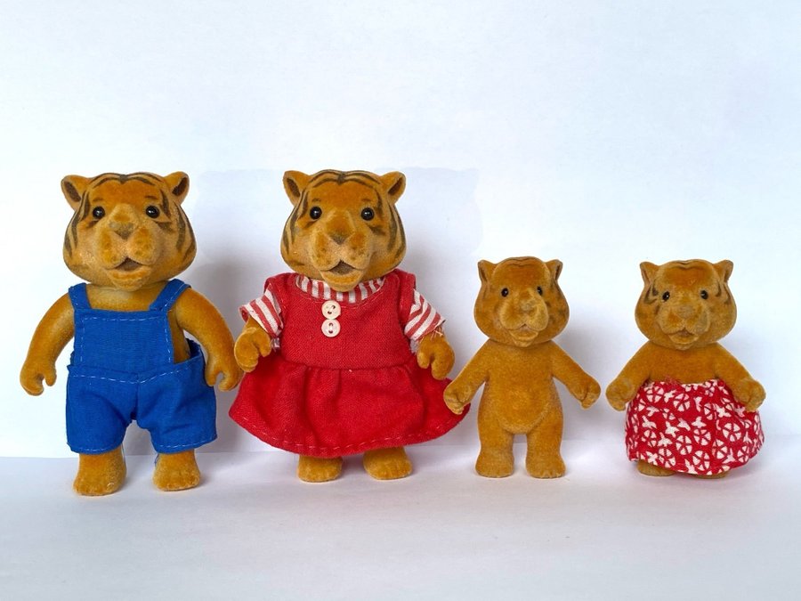 Tigrar, Tiger, Sylvanian Families, Forest Famil.. | Köp på Tradera ...