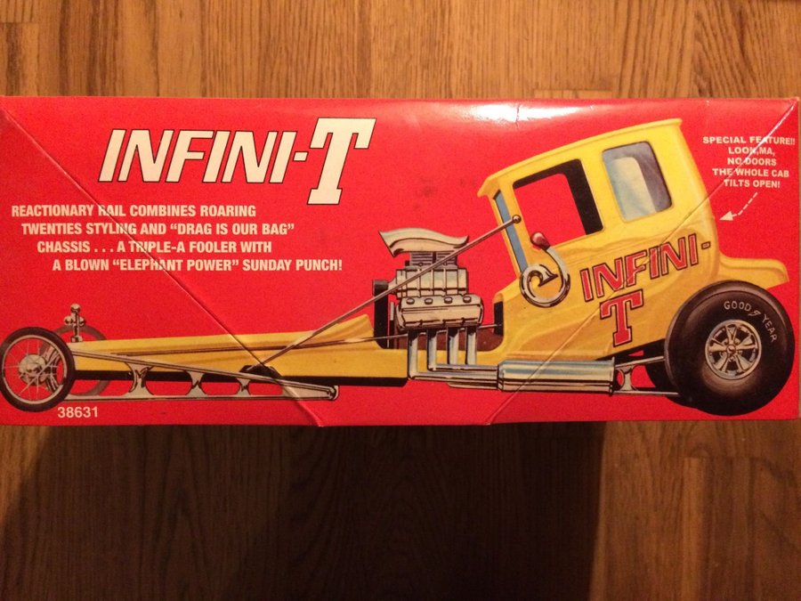 AMT Ford Model T S.. | Köp från J_Staveborn_Enterprises på Tradera ...