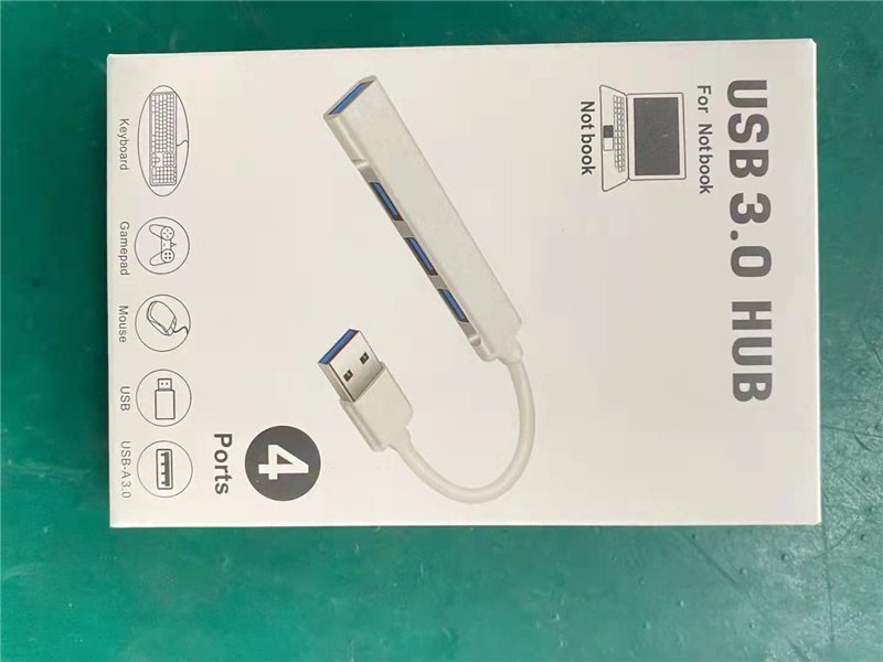 USB HUB 4-Port Splitter Adapter (.. | Köp från FlixShop på Tradera ...