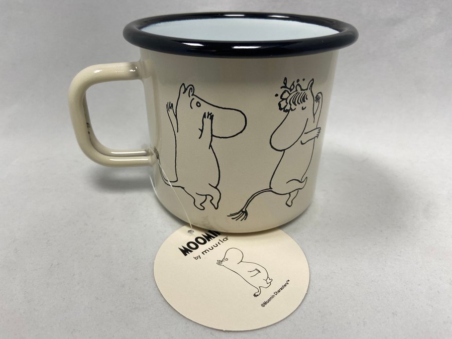 MUMIN Emaljmugg Muumin .. | Köp från Nordic-NINJA-Store på Tradera ...