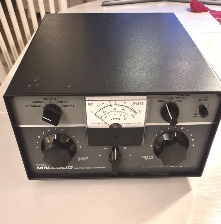 Drake MN-2000 Matching Network | Köp på Tradera (711476725)