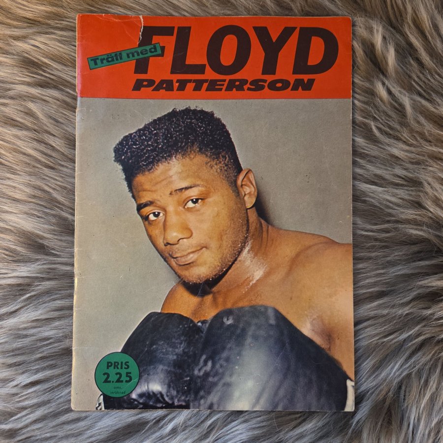 Träff med Cassius Clay / Floyd Patterson | Köp på Tradera (711988498)