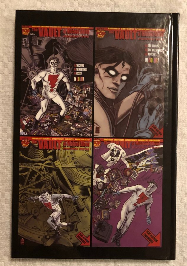 Vault of Michael Allred Limited Edition HC AAA .. | Köp på Tradera ...