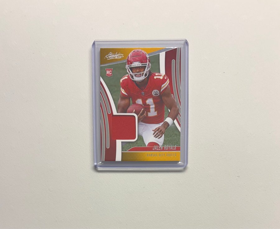 Jalen Royals RC Patch - Kansas City Chiefs - 20.. | Köp på Tradera ...