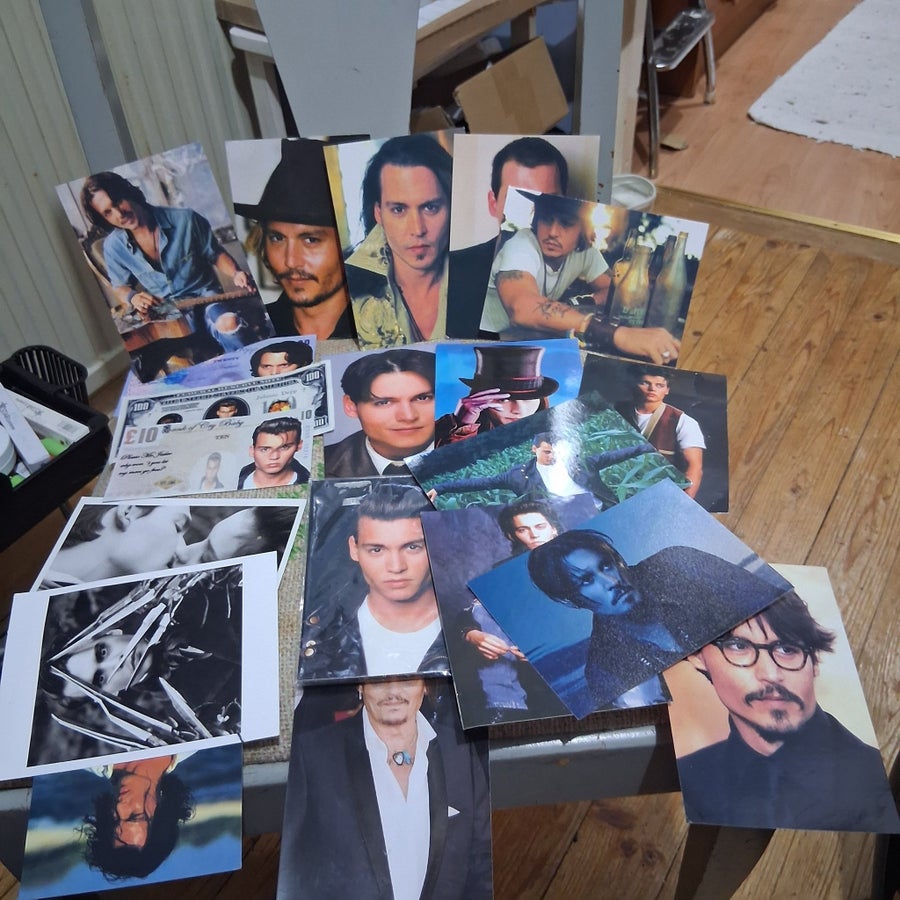 Säljer hela min samling med Jonny Depp OBS stor.. | Köp på Tradera ...