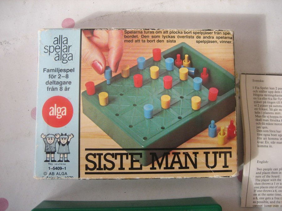 Alga - Siste man ut | Köp på Tradera (257627056)