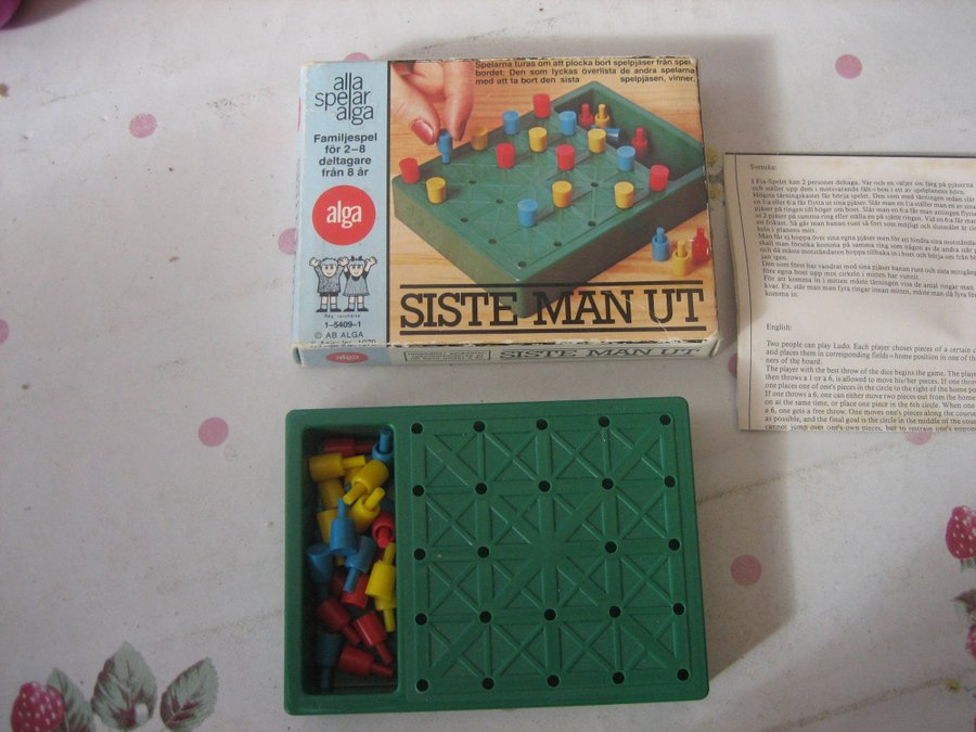 Alga - Siste man ut | Köp på Tradera (257627056)