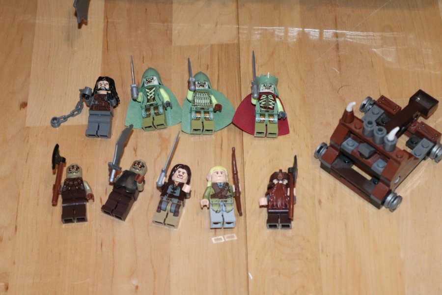 LEGO 79008 The Lord of the Rings / The Hobbit -.. | Köp på Tradera ...