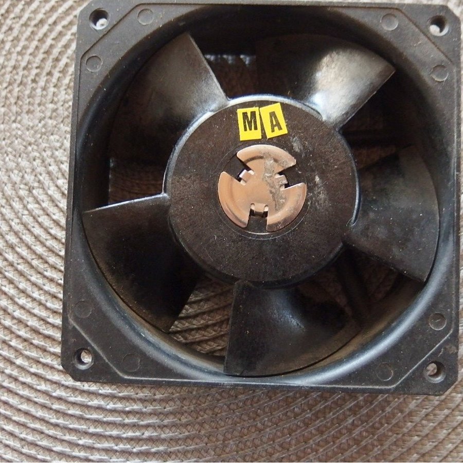 ETRI 125 XR Fläkt | Köp på Tradera (699412287)