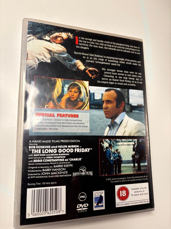 Se produkter som liknar The Long Good Friday - DVD på Tradera (693901224)