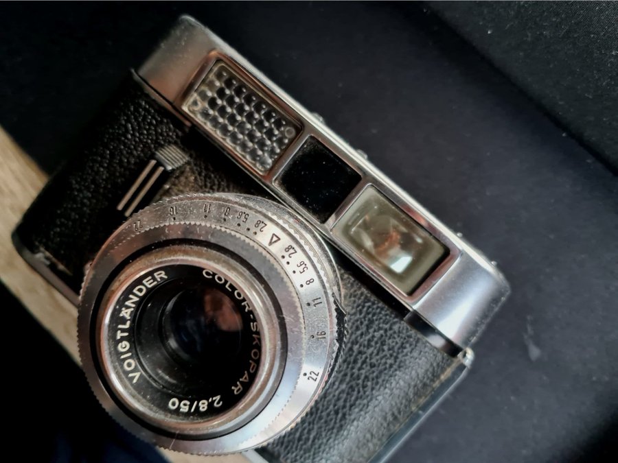 Voigtländer Vito CL 35 mm film camera | Köp på Tradera (713267976)
