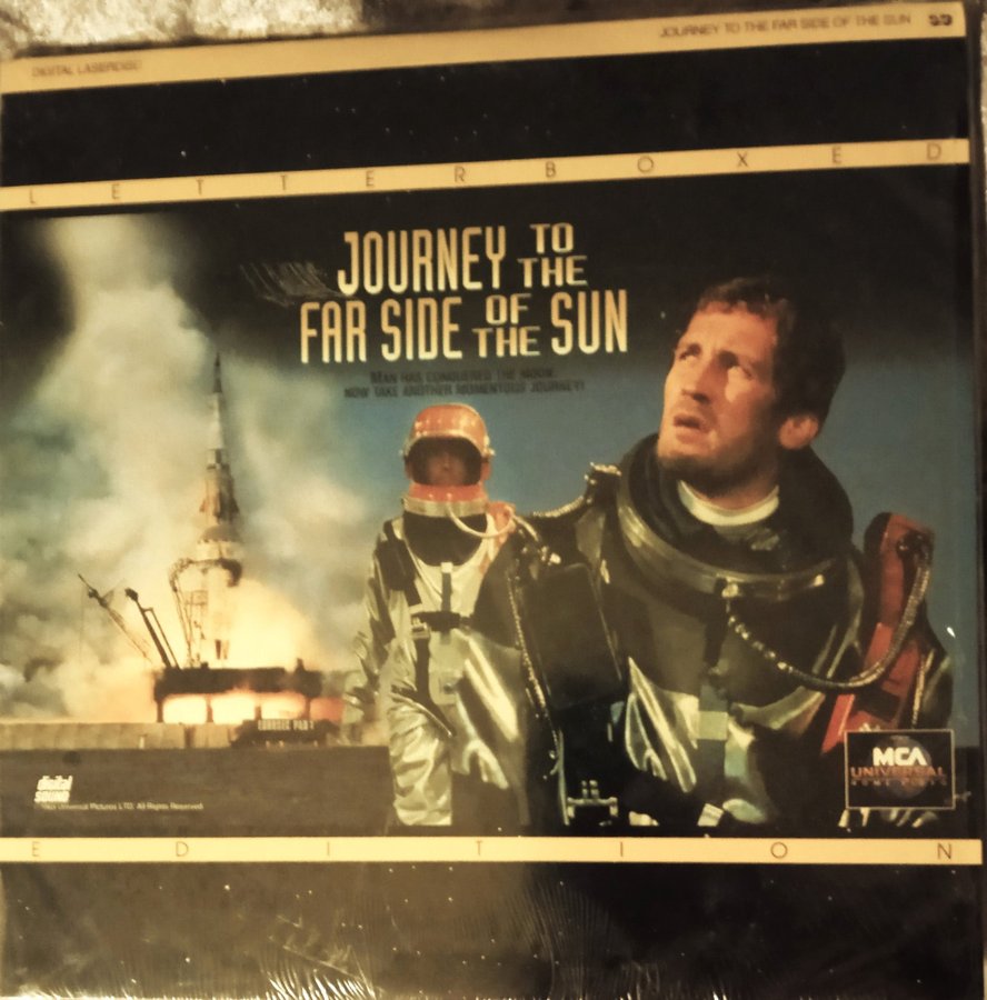 Journey to the Far Side of the Sun - Laserdisc | Köp på Tradera (712373716)