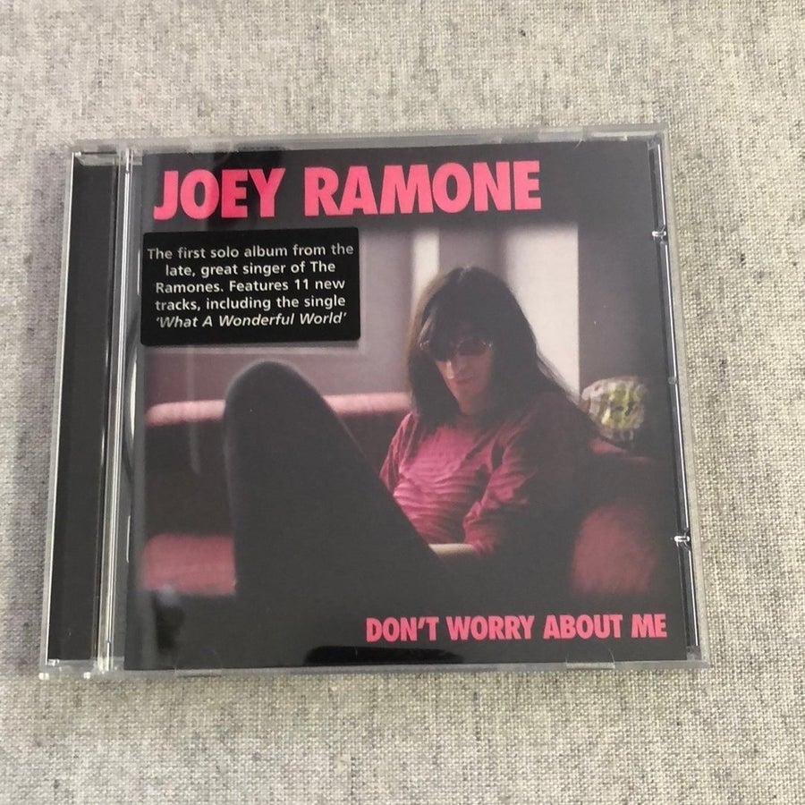Joey Ramone - Don't Worry About Me CD | Köp på Tradera (715524965)