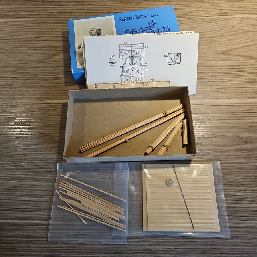 Muir Models Deep Shaft Iron Mine - N Skala Mode.. | Köp på Tradera ...