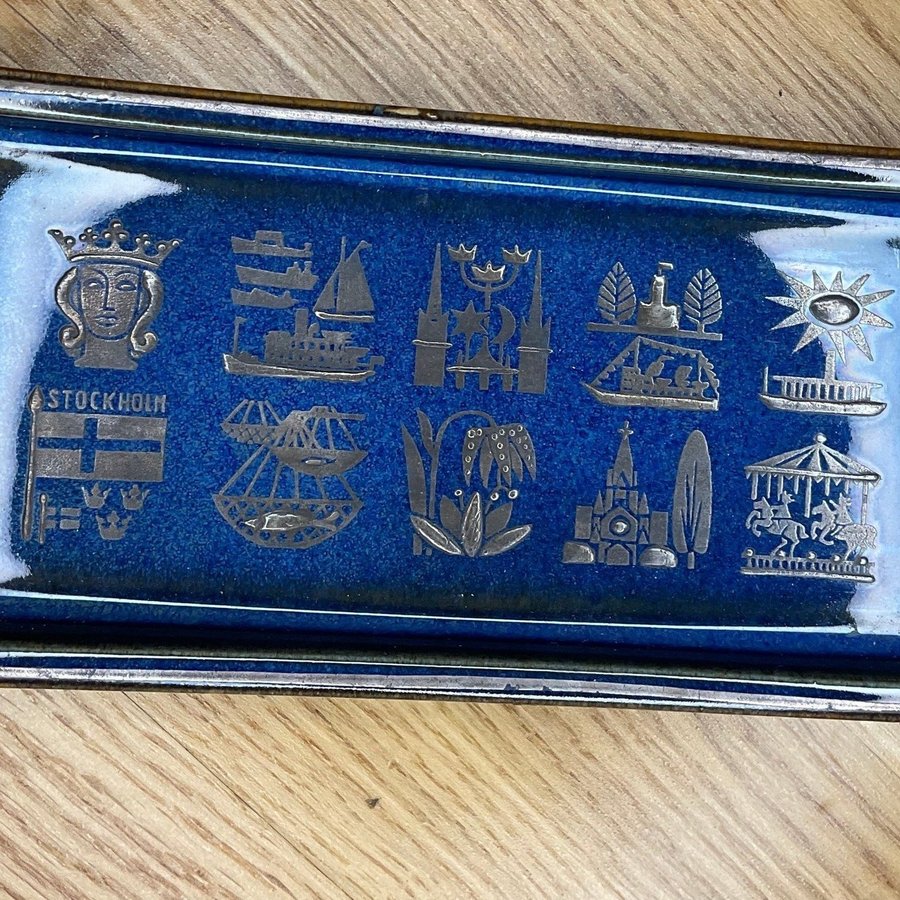 Se produkter som liknar Fat askfat - Gustavsberg Stoc.. på Tradera ...