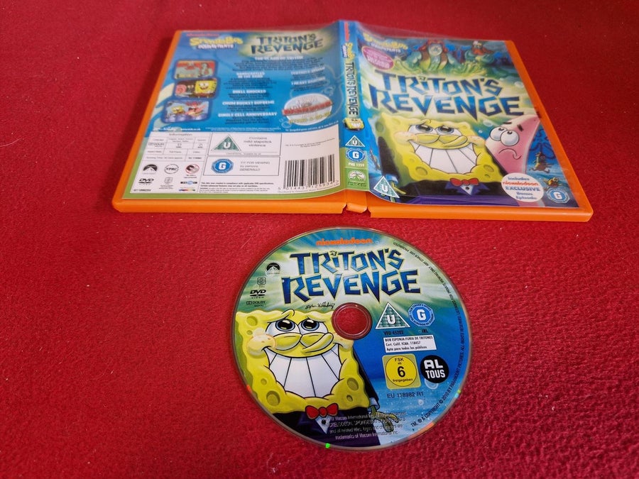 SPONGEBOB SQUAREPANTS TRITON'S .. | Köp från game-world på Tradera ...