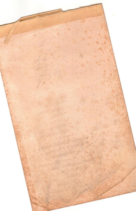 Oskrivna notor inköpslista TRE ESS Margarin Mar.. | Köp på Tradera ...