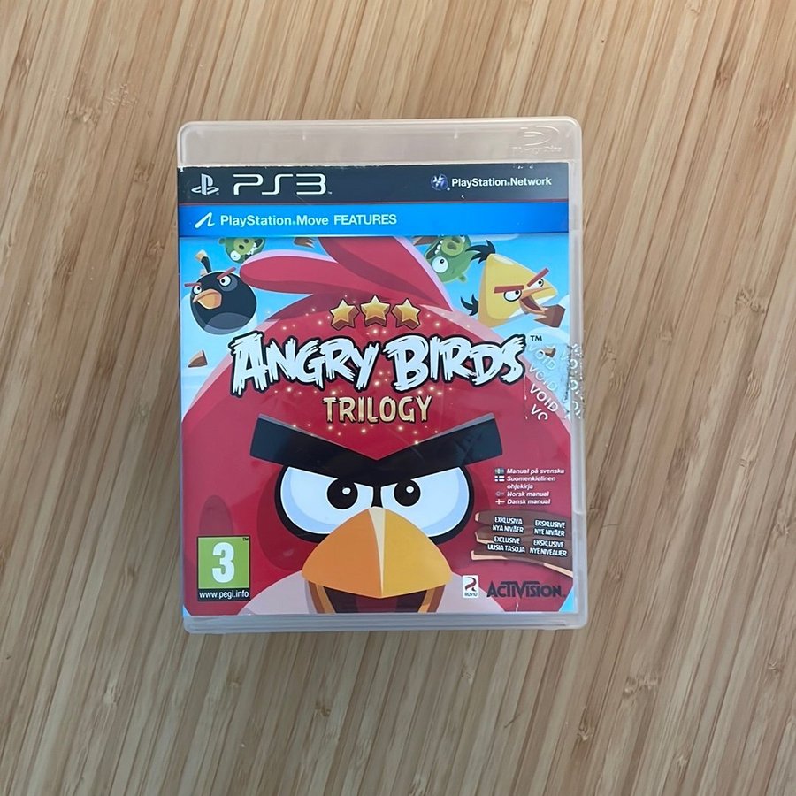 Se produkter som liknar Angry Birds Trilogy (PS3) på Tradera (689762001)