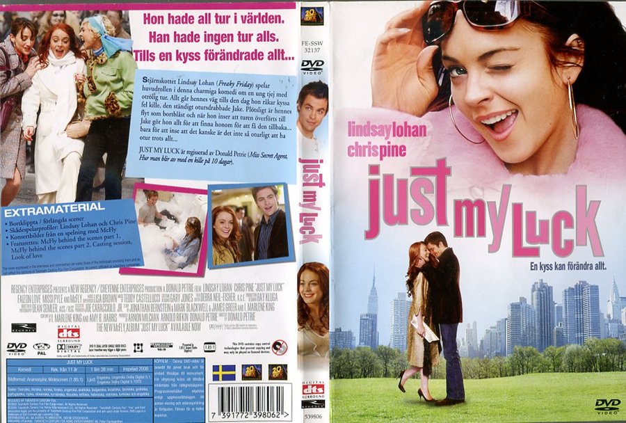 Se produkter som liknar Just my luck dvd med Lindsay .. på Tradera ...