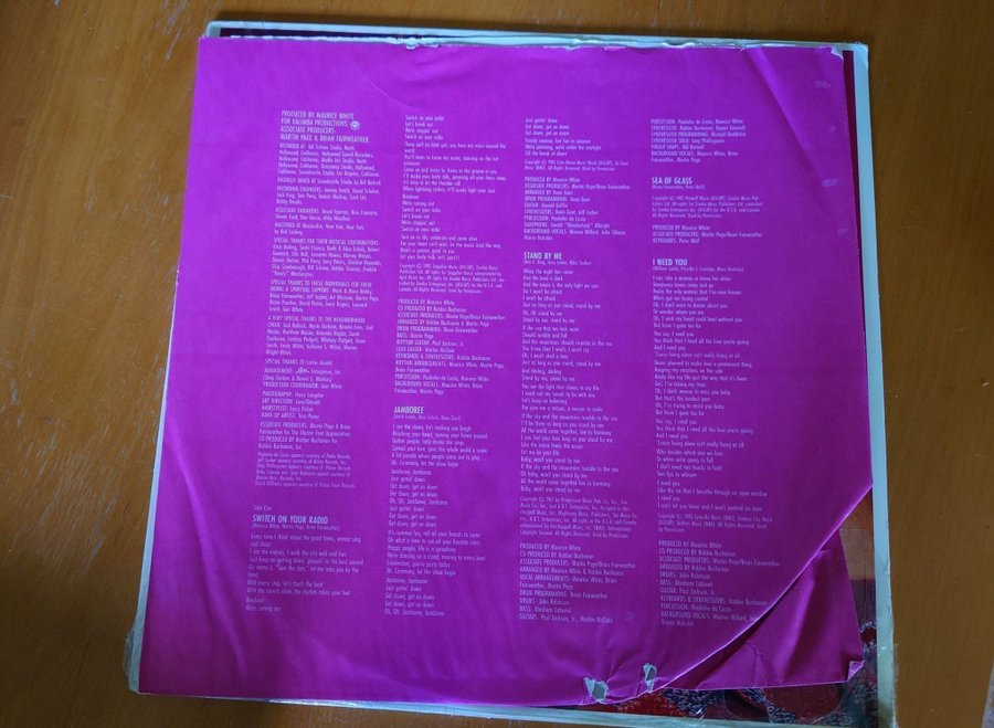 MAURICE WHITE- MAURICE FRÅN EARTH WIND AND FIRE.. | Köp på Tradera ...